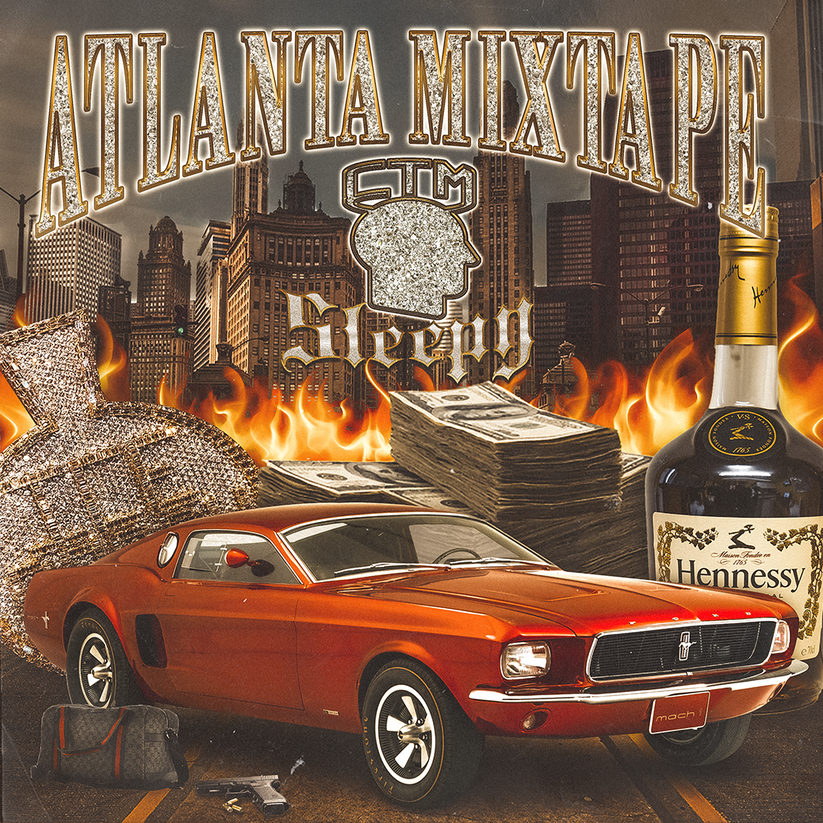 Trap Drum kit - Atlanta Mixtape by SleepyCtm (Chief Keef, Zaytoven, D ...